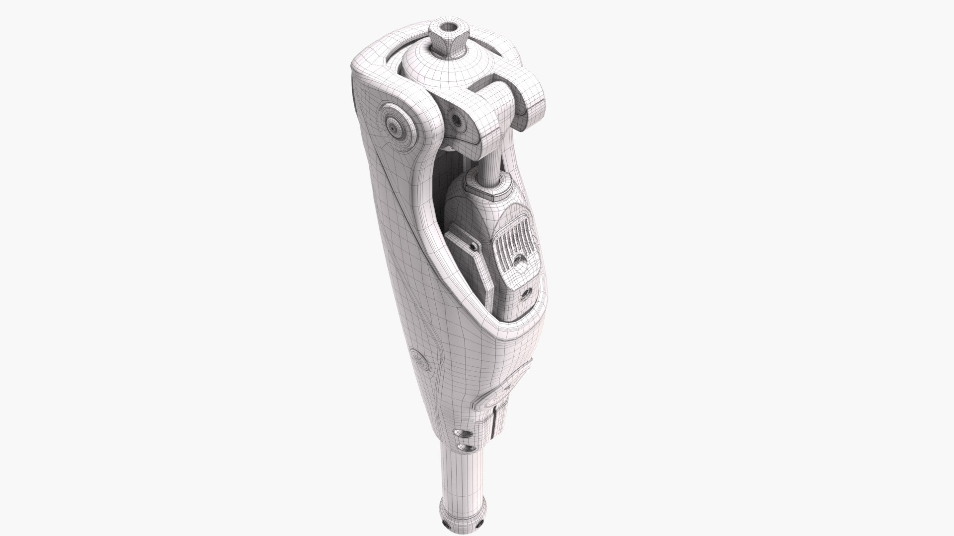 C-Leg 44 3D Model - TurboSquid 1737051
