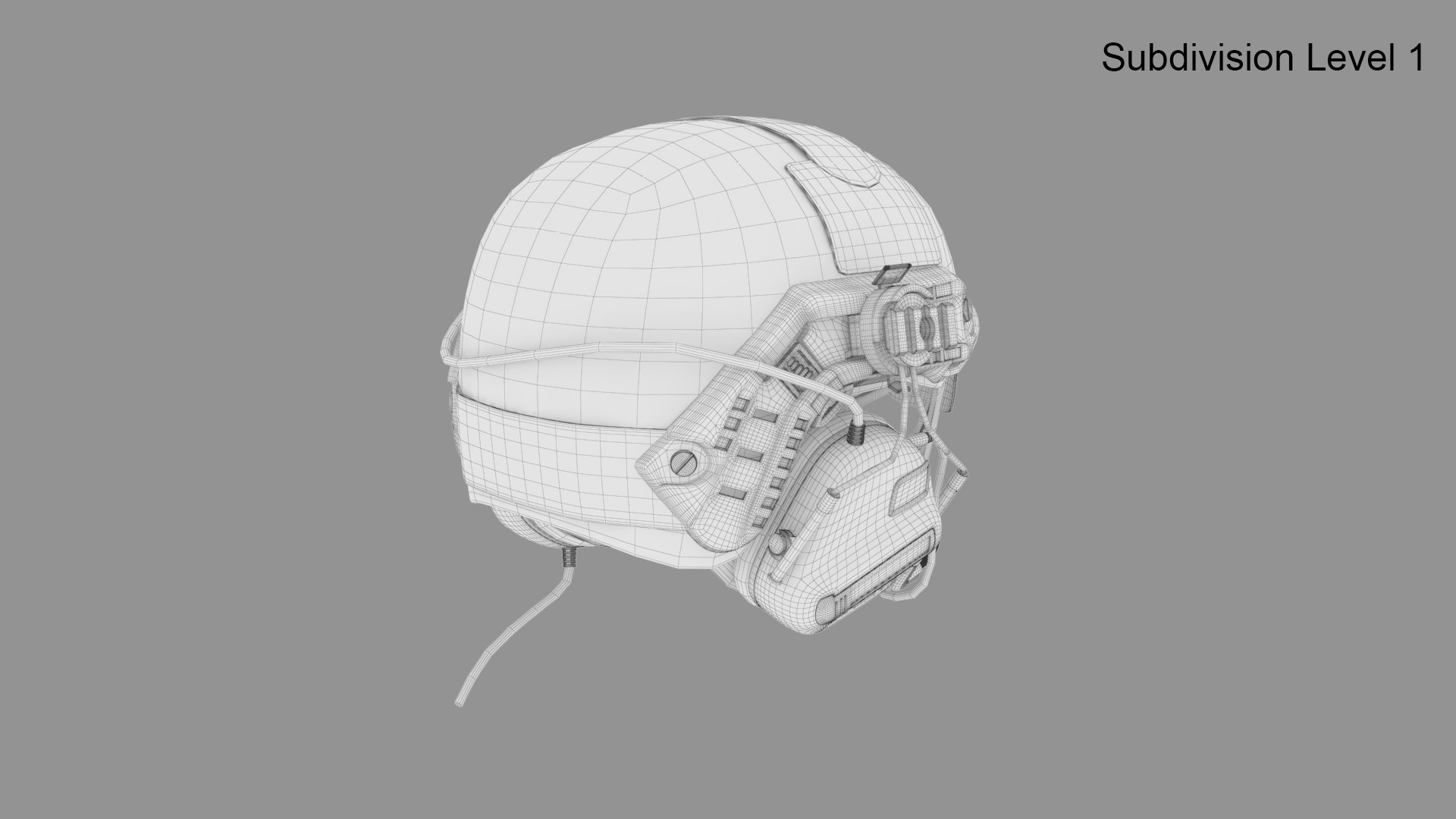 Tactical Helmet 3D Model - TurboSquid 1831951