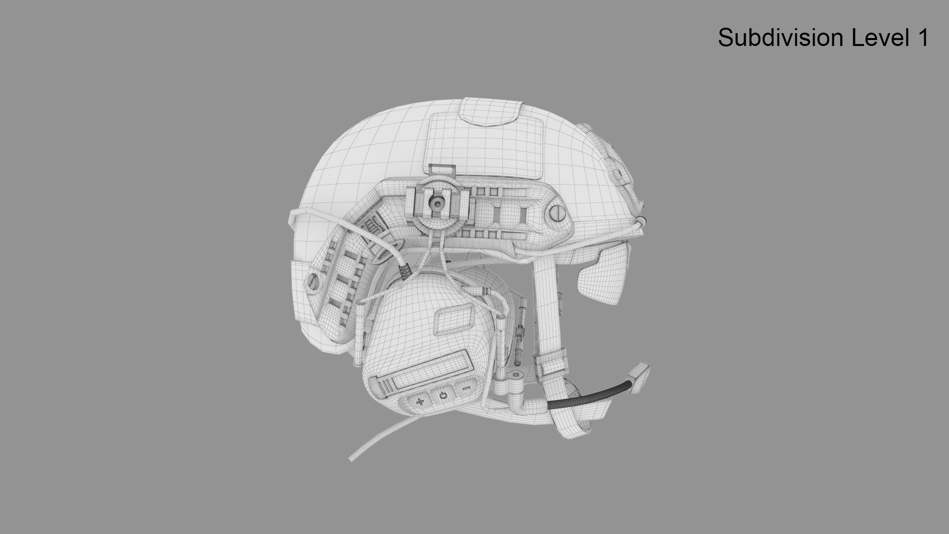Tactical Helmet 3D Model - TurboSquid 1831951
