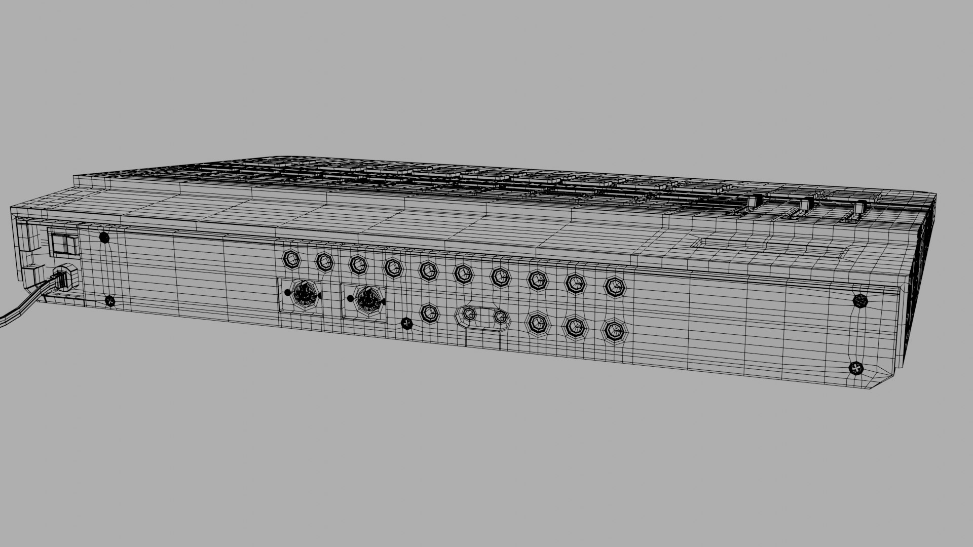 Yamaha Rx11 Digital 3D Model - TurboSquid 1690517