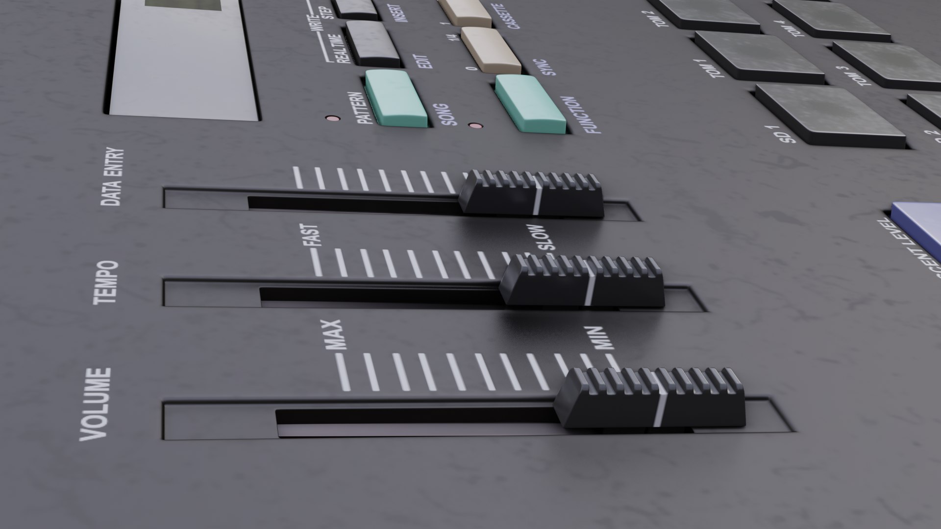 Yamaha Rx11 Digital 3D Model - TurboSquid 1690517