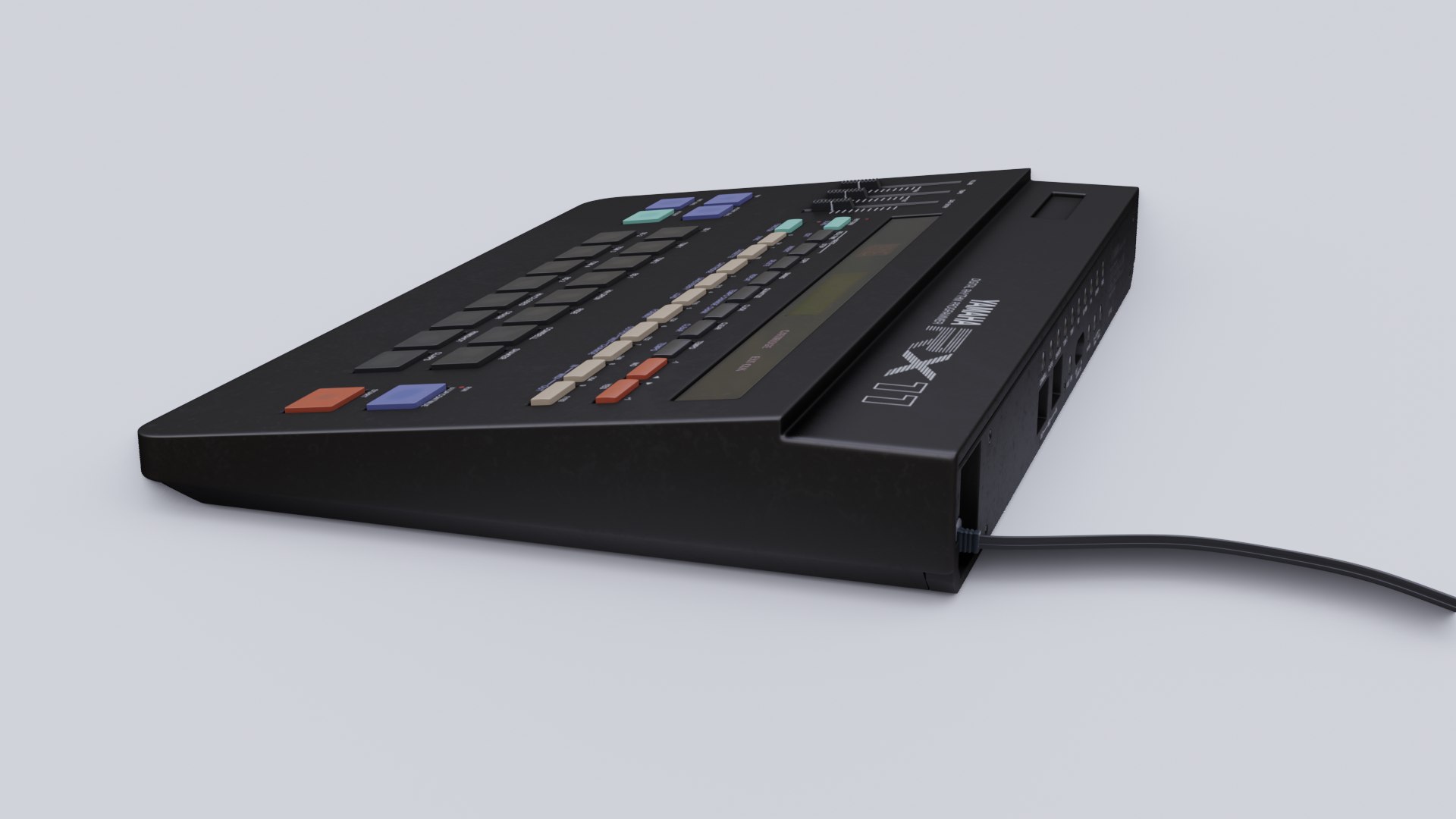 Yamaha Rx11 Digital 3D Model - TurboSquid 1690517