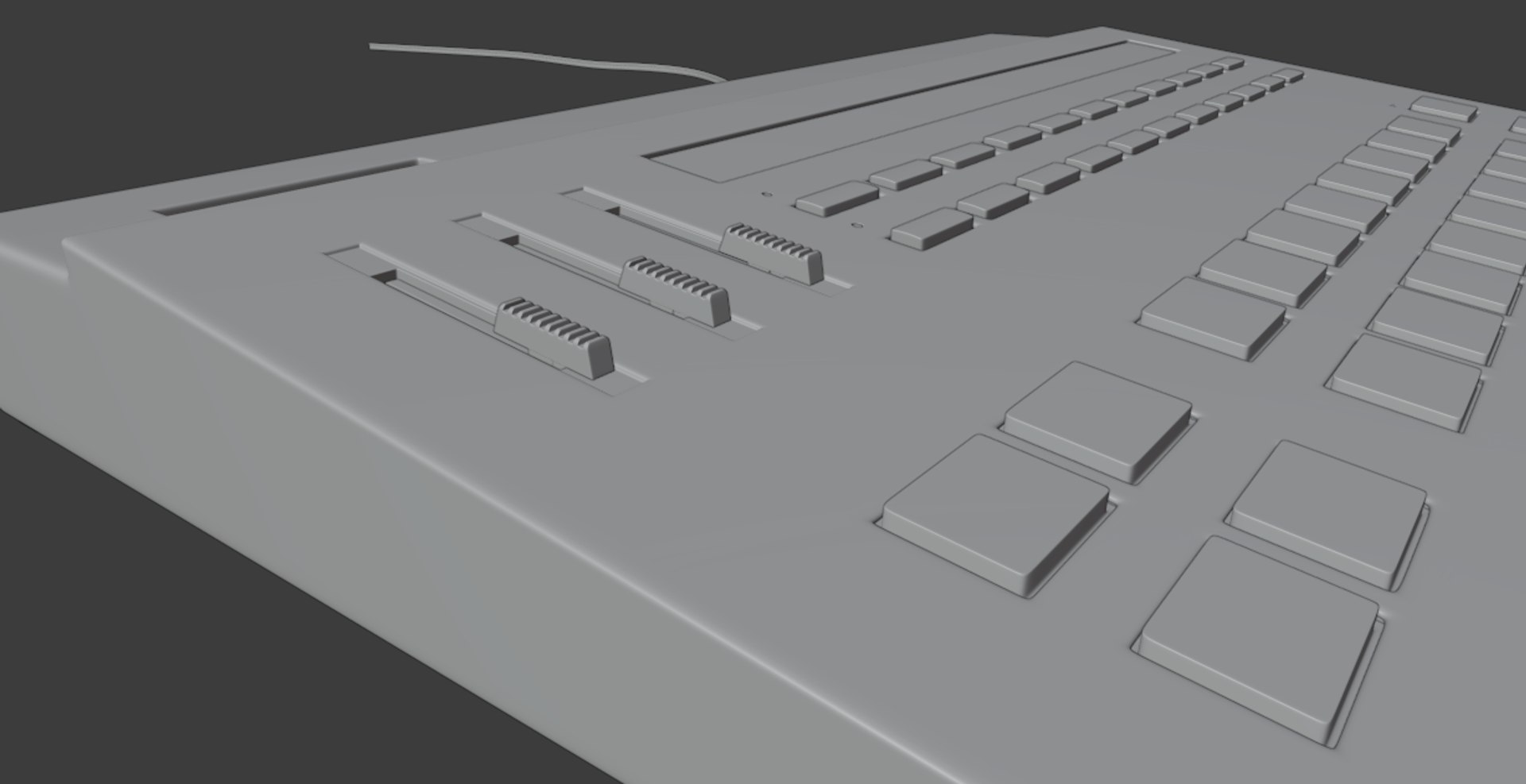 Yamaha Rx11 Digital 3D Model - TurboSquid 1690517