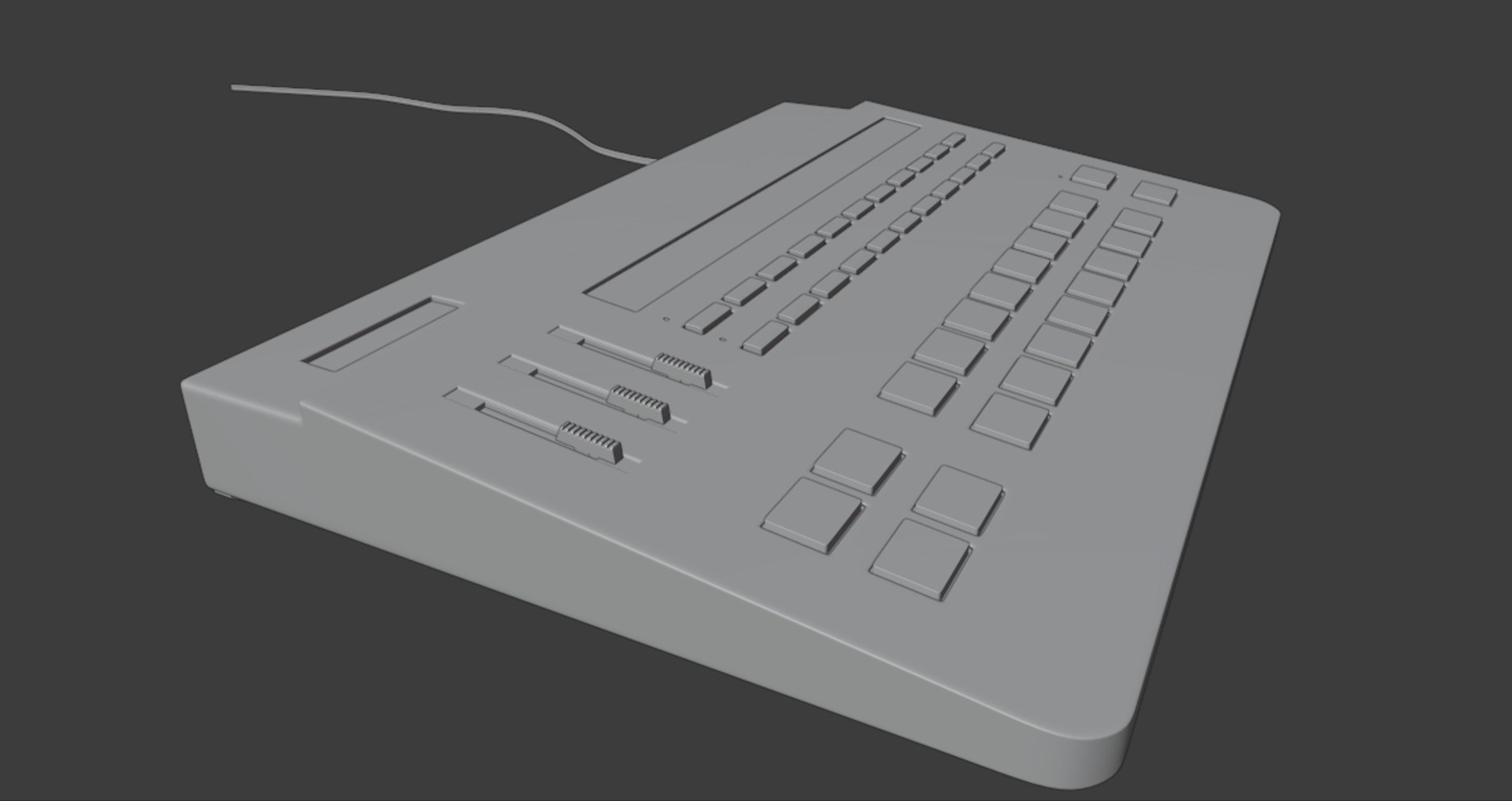 Yamaha Rx11 Digital 3D Model - TurboSquid 1690517