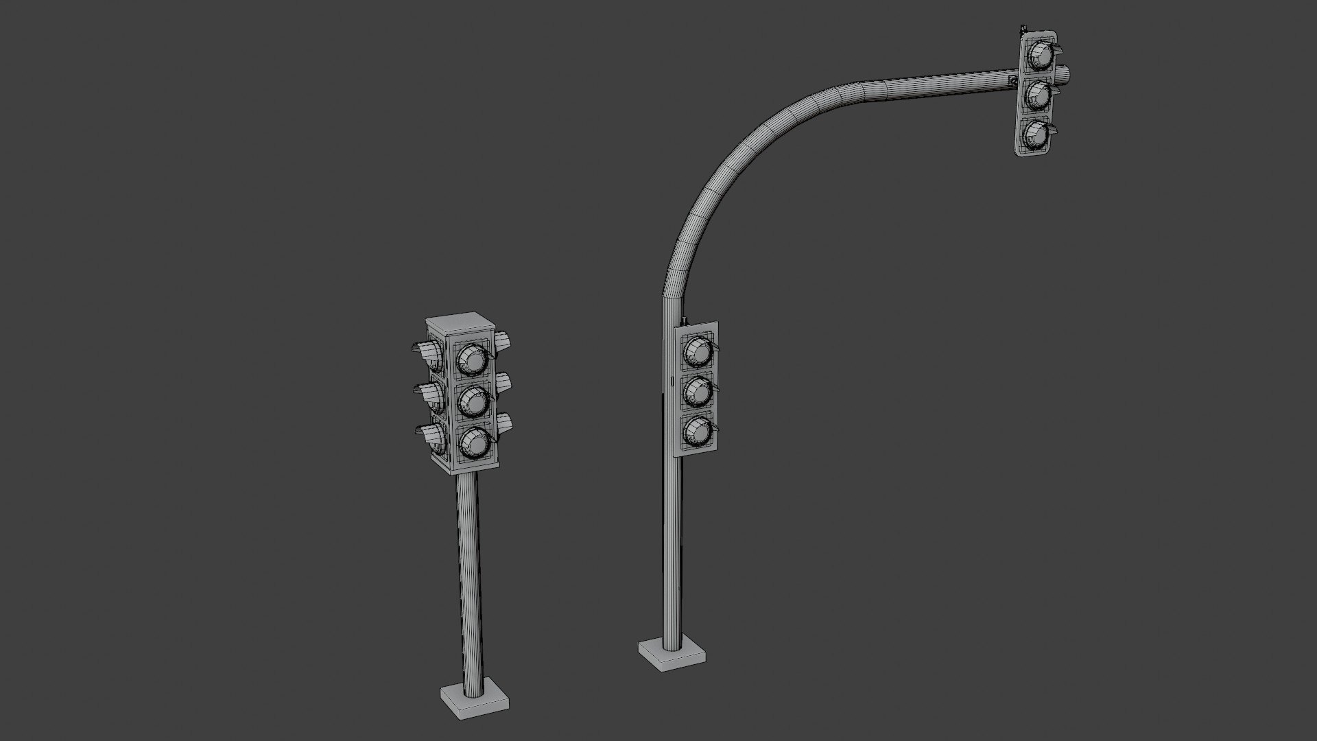 Traffic Light Model - TurboSquid 2042004