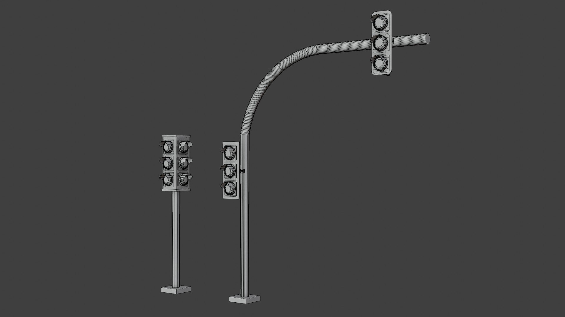 Traffic Light Model - TurboSquid 2042004