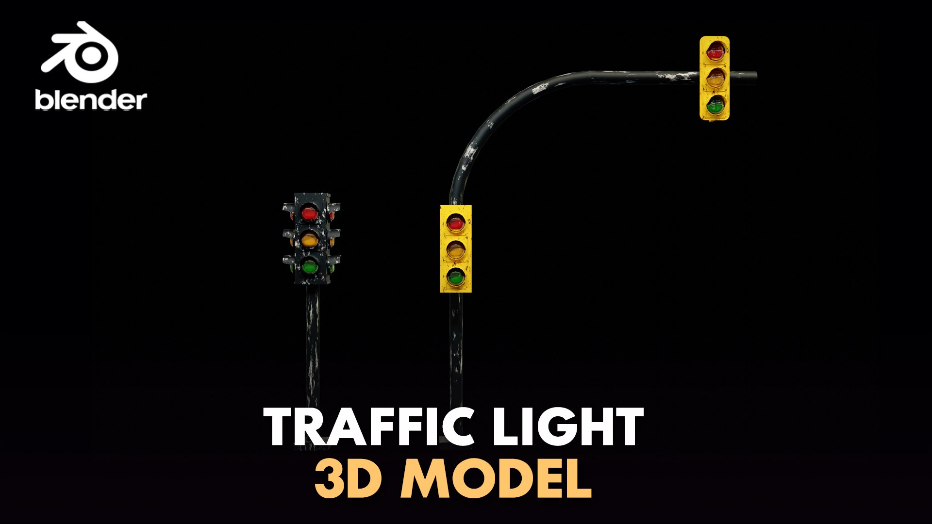 Traffic Light Model - TurboSquid 2042004