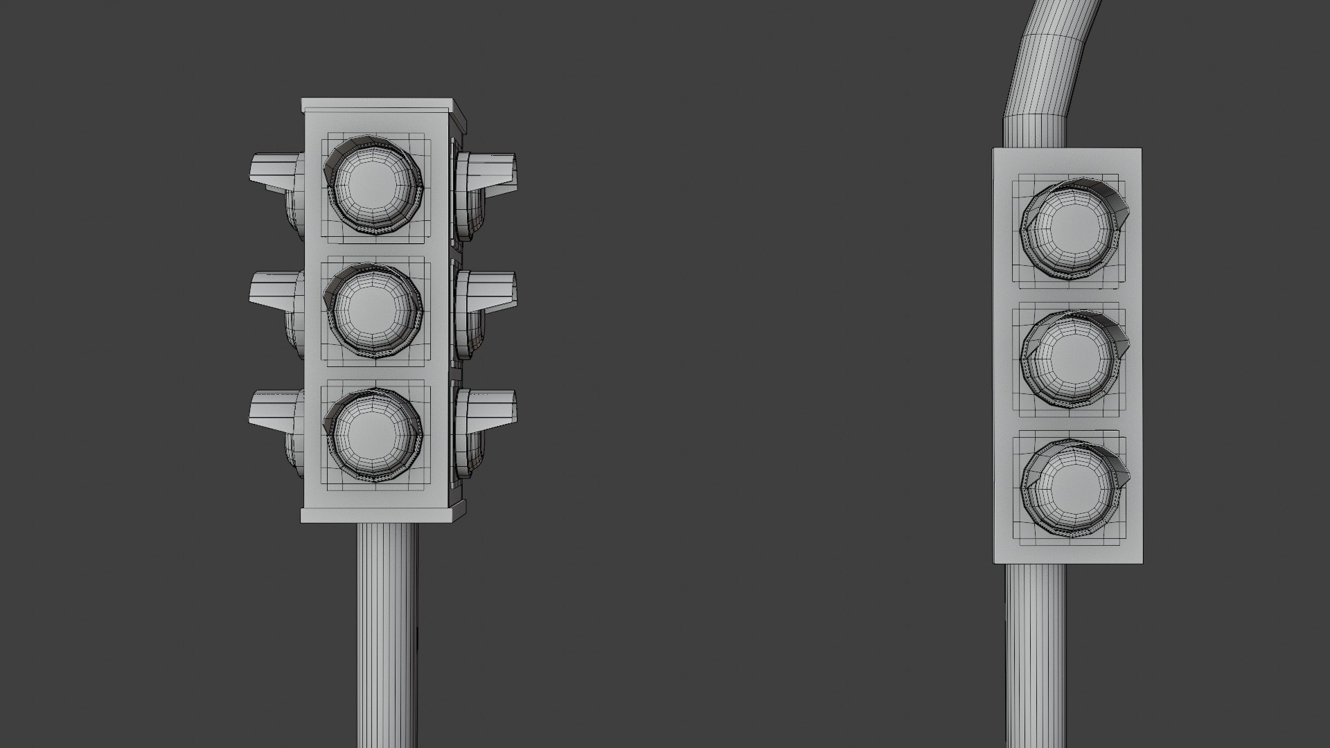 Traffic Light Model - TurboSquid 2042004