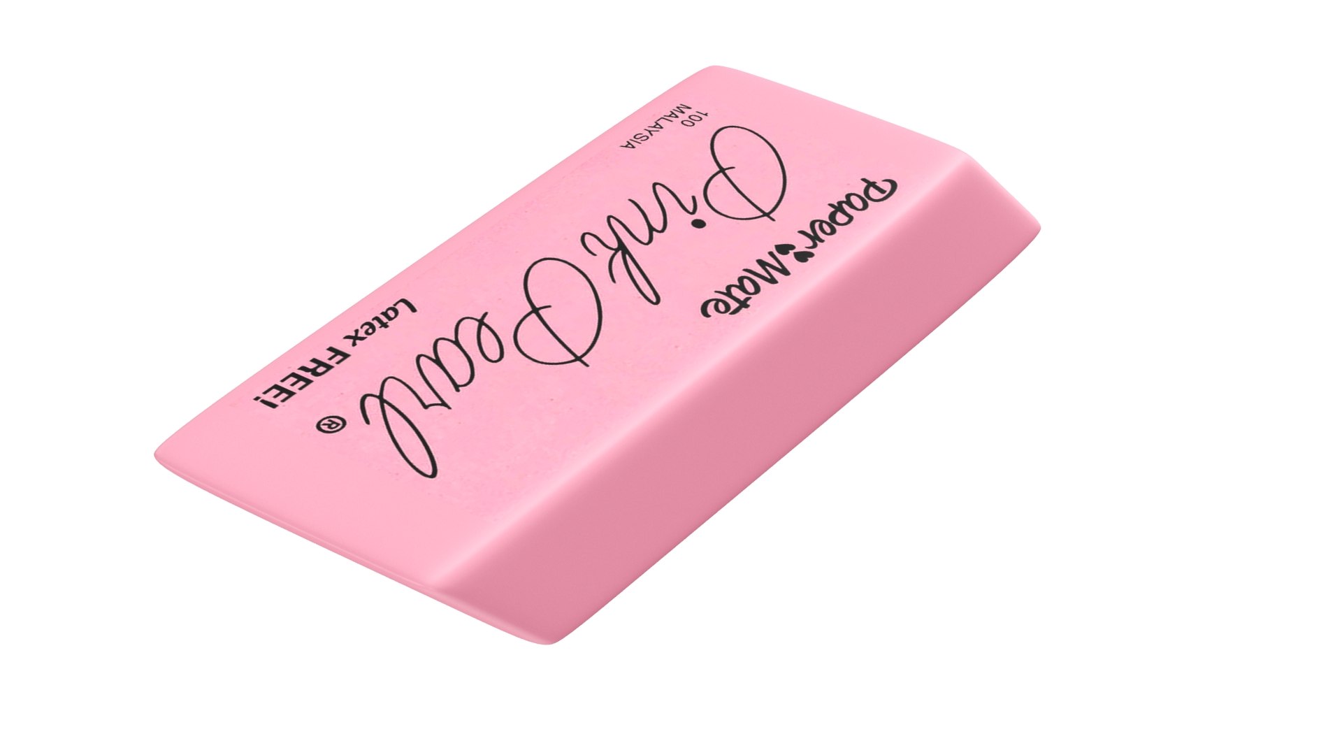Pink Pearl Eraser 3D - TurboSquid 1805820