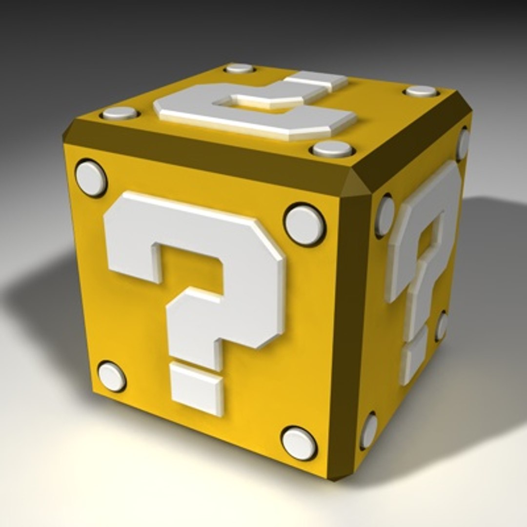 Super Mario Box C4d Free