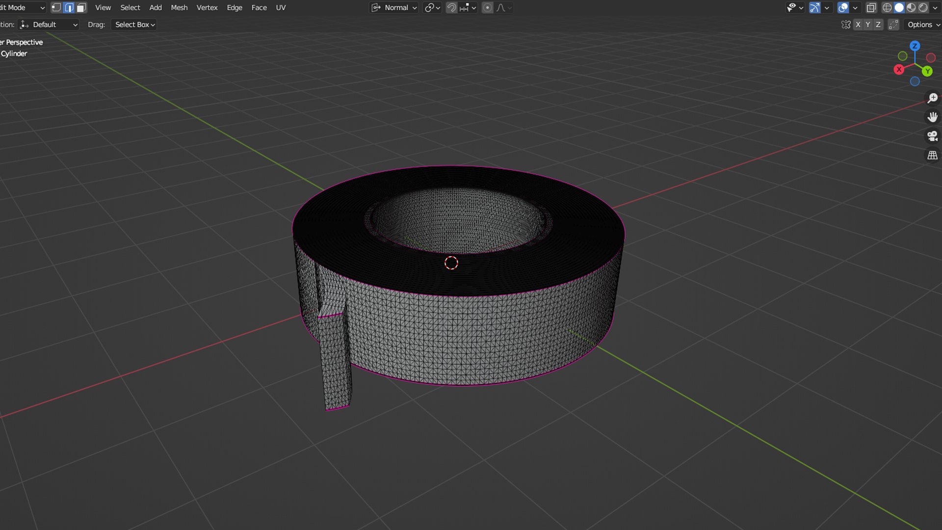3D Model Open Adhesive Tape Scotch Tape For 3D Printing - TurboSquid ...