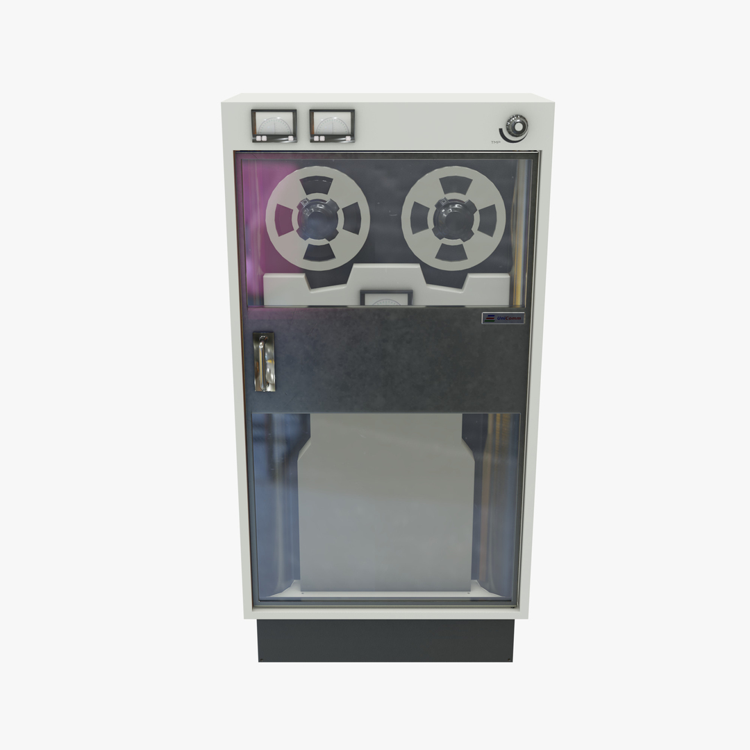 3D Retro Computer 03 Model - TurboSquid 1551627