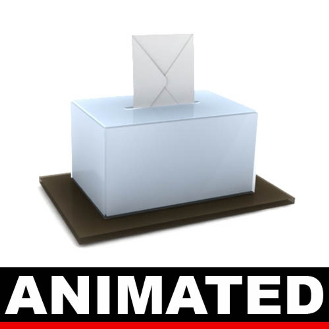 3d Model Animation Elections Paper