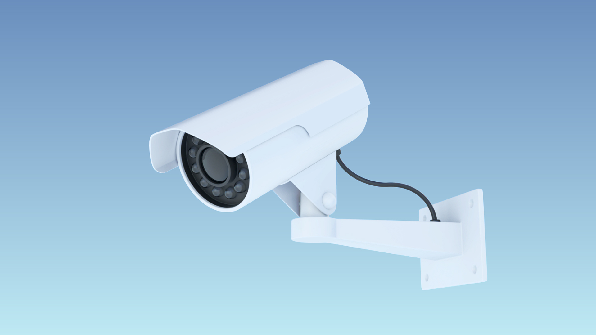 3D External Surveillance Video Cameras Model - TurboSquid 1290531