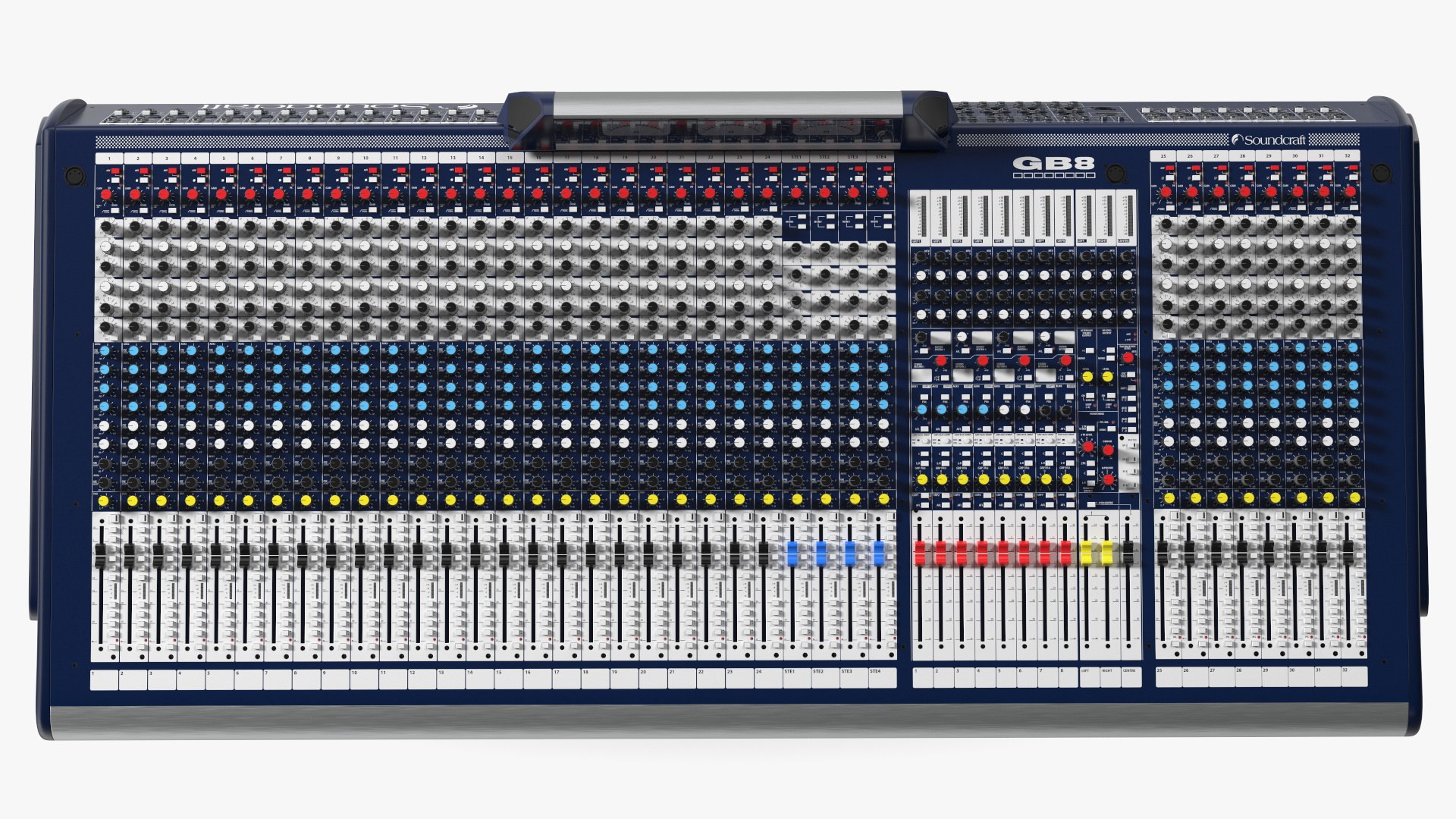 3D Professional Audio Mixer Light model - TurboSquid 1942008