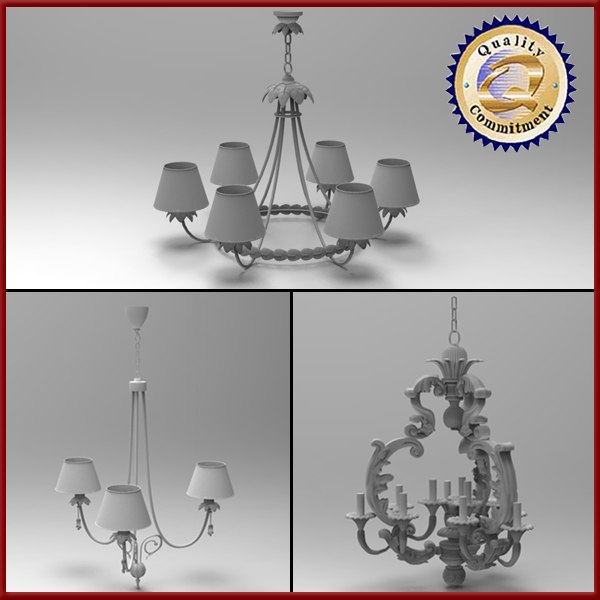 light hanging 3d model
