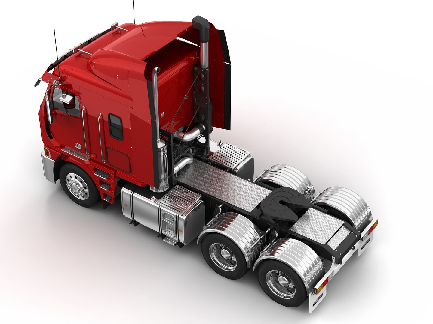 Freightliner Argosy 2011 3D Model - TurboSquid 1202427