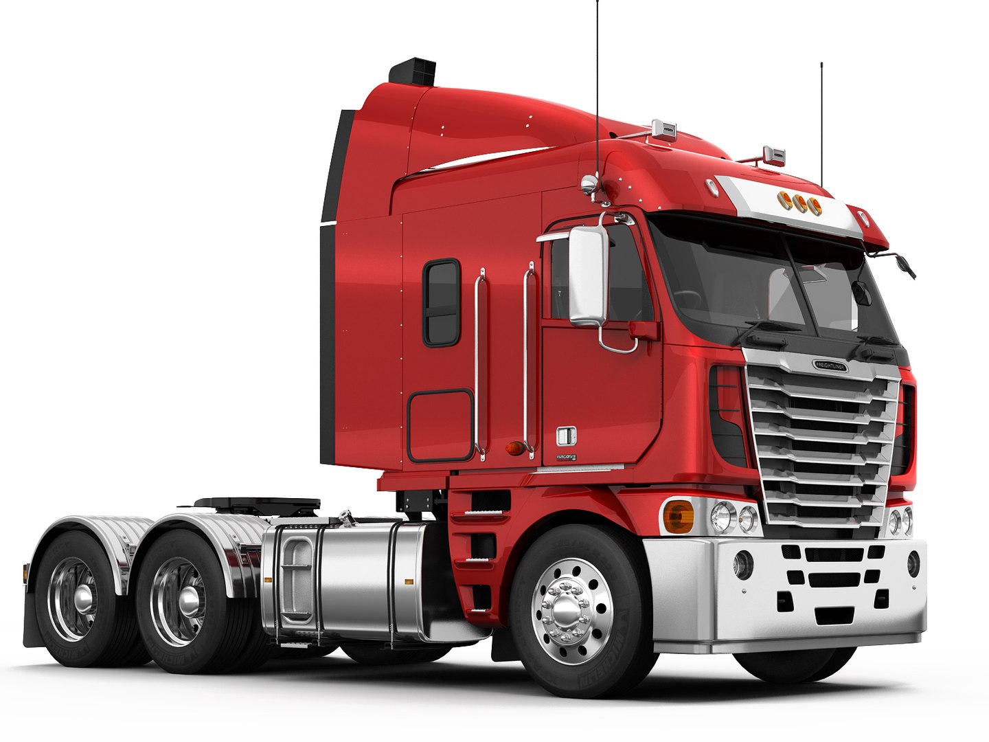 Freightliner Argosy 2011 3D Model - TurboSquid 1202427