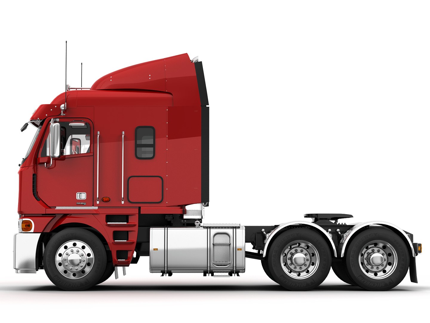 Freightliner Argosy 2011 3D Model - TurboSquid 1202427