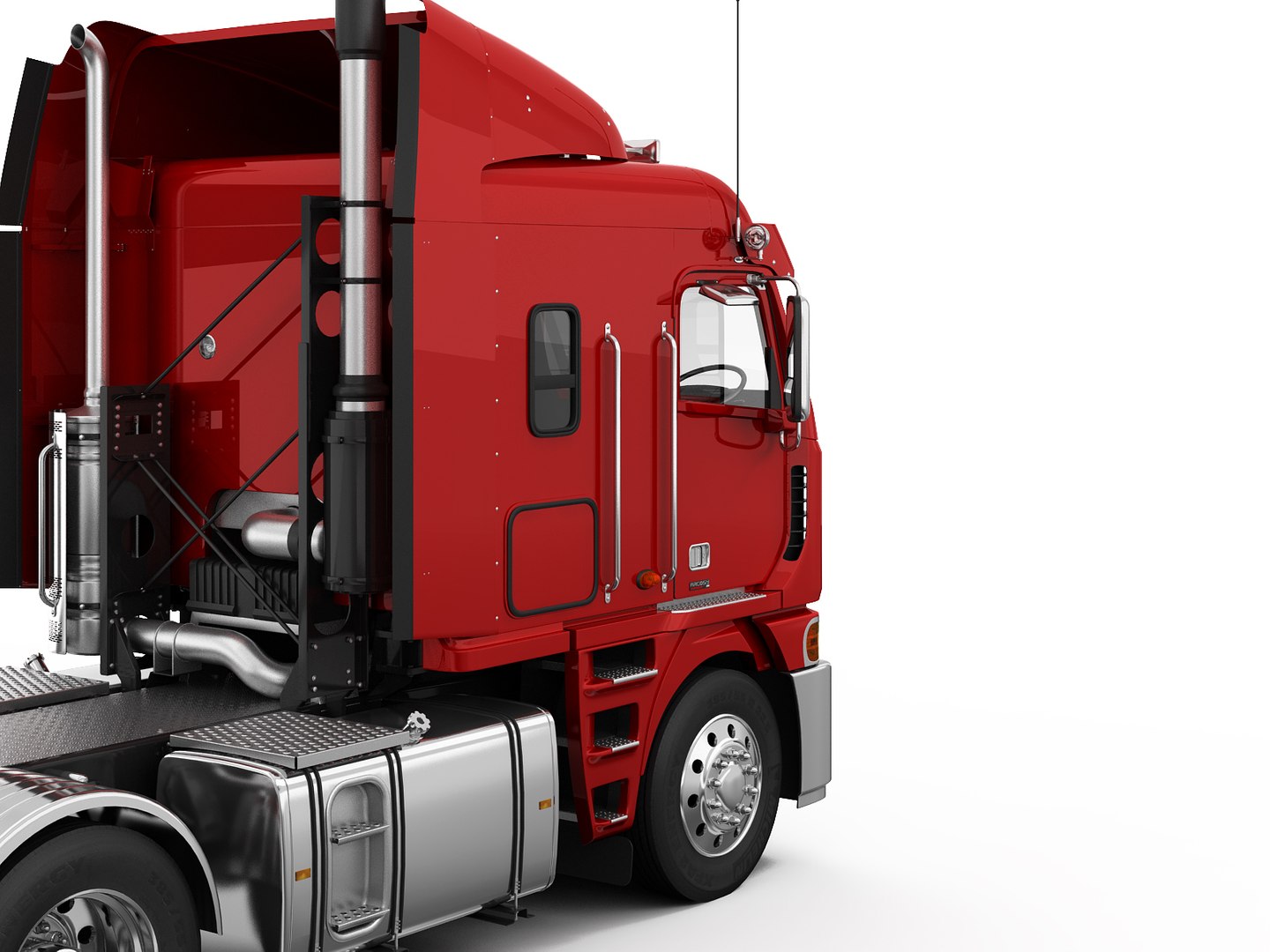 Freightliner Argosy 2011 3D Model - TurboSquid 1202427