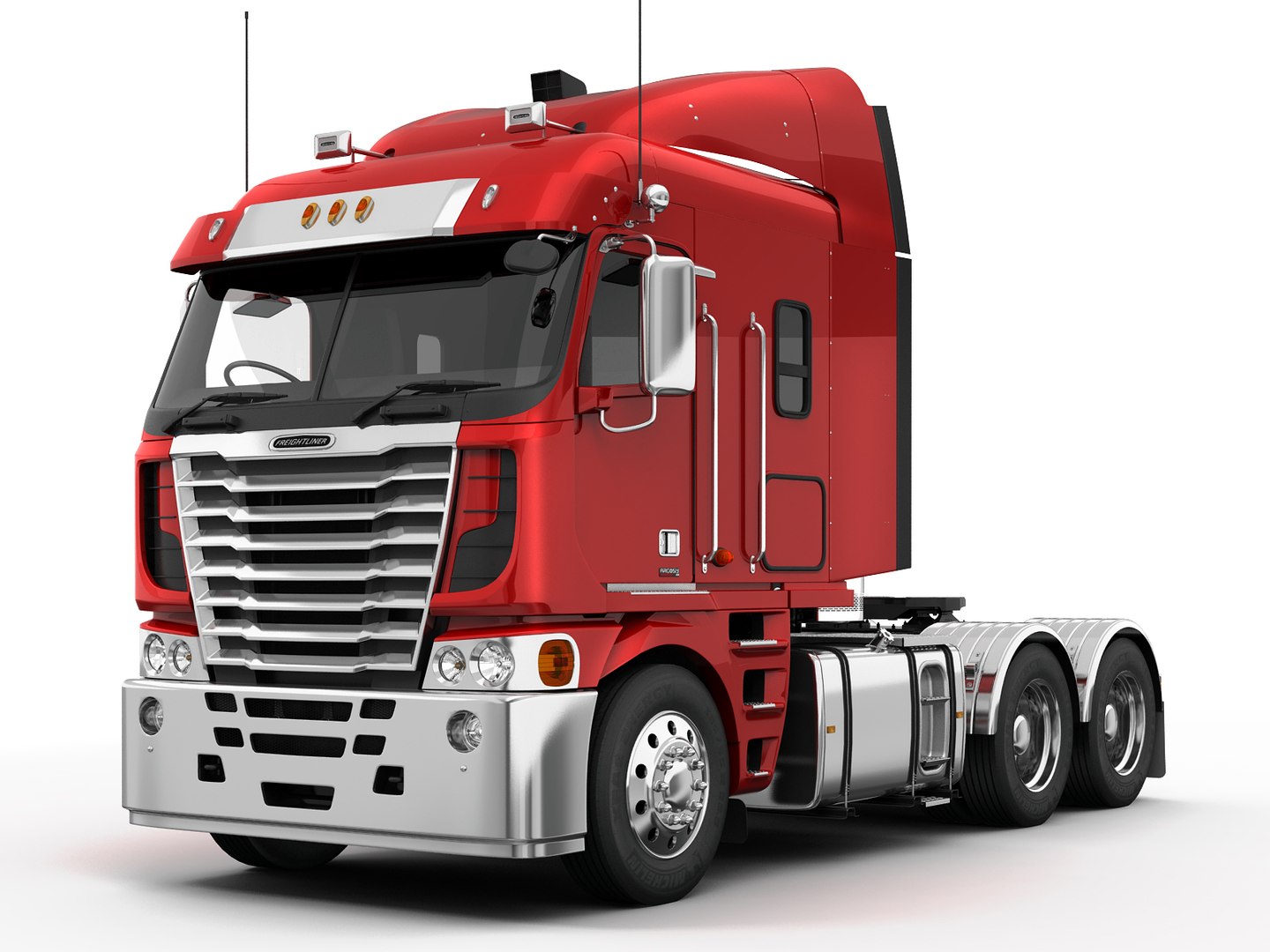 Freightliner Argosy 2011 3D Model - TurboSquid 1202427