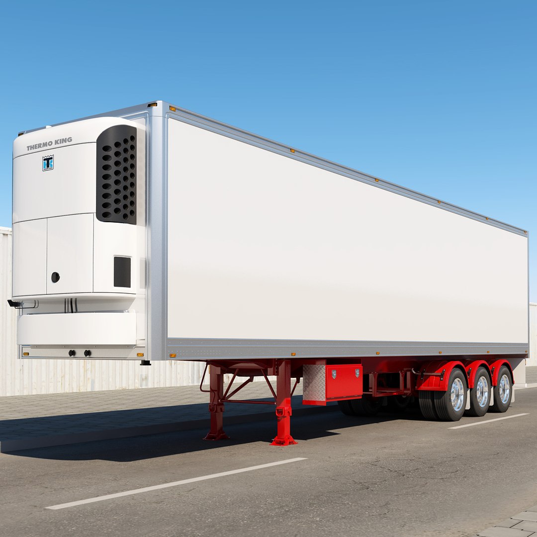 Freightliner Argosy 2011 3D Model - TurboSquid 1202427