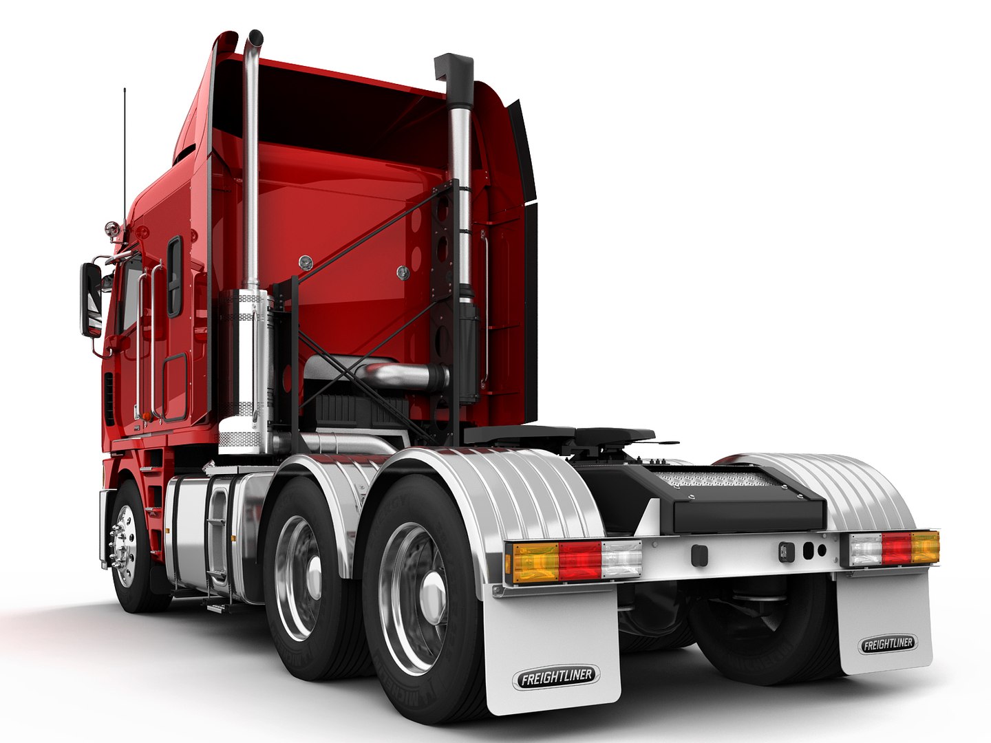 Freightliner Argosy 2011 3D Model - TurboSquid 1202427