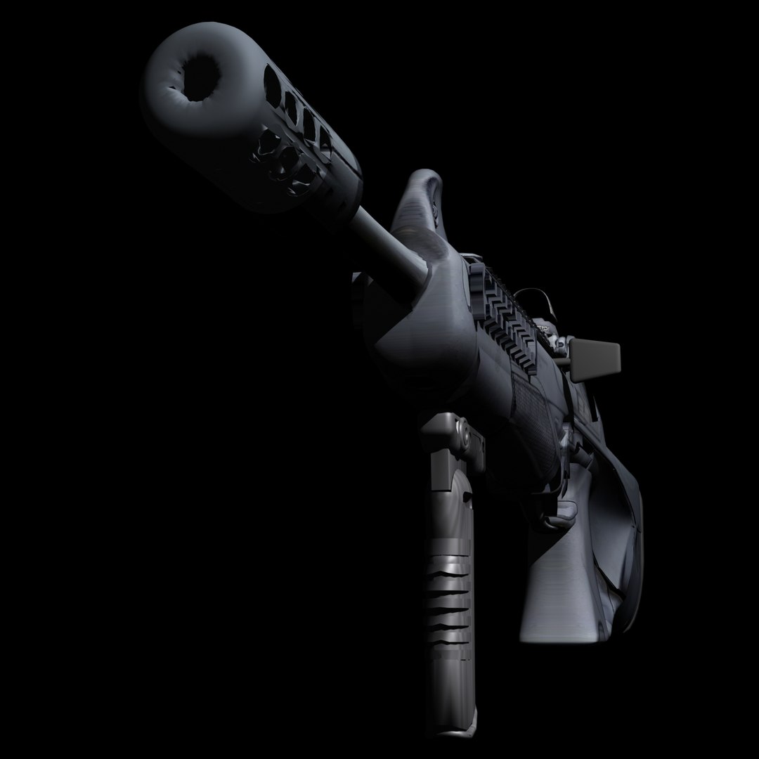 Free Beretta Storm Assault Rifle 3D - TurboSquid 1430700