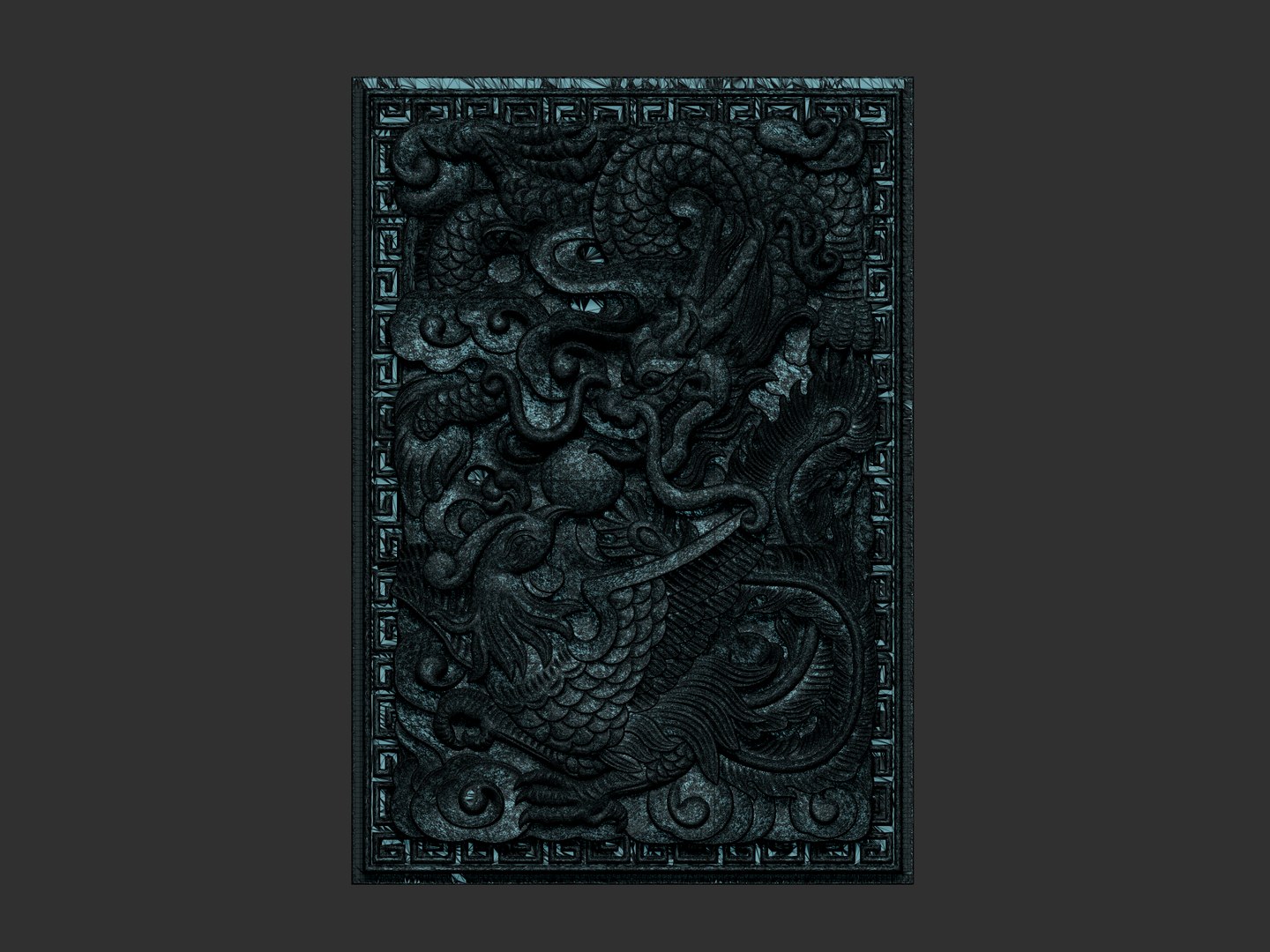 Dragon And Phoenix 3D Model - TurboSquid 2050446