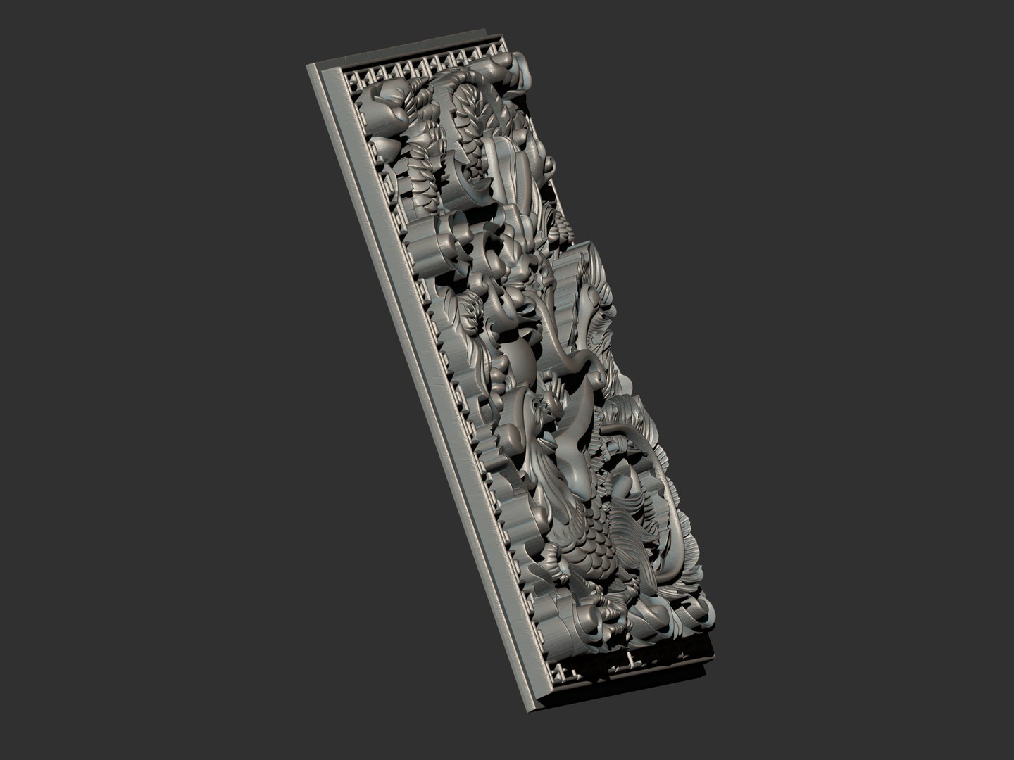 Dragon And Phoenix 3D Model - TurboSquid 2050446