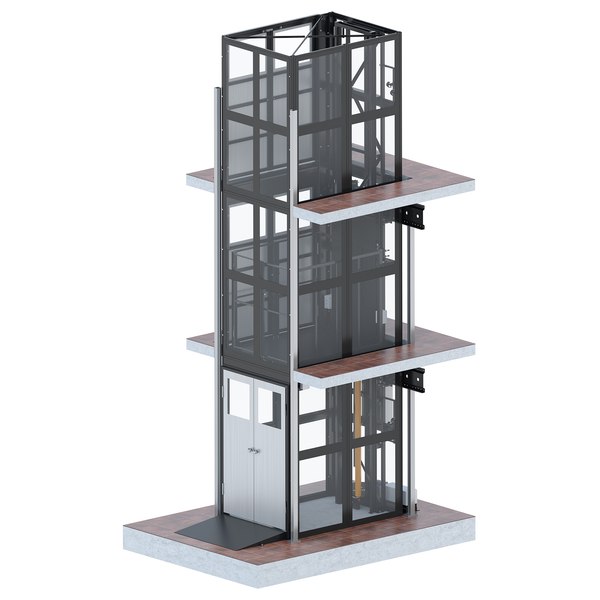 Construction Elevator 3D Models for Download | TurboSquid