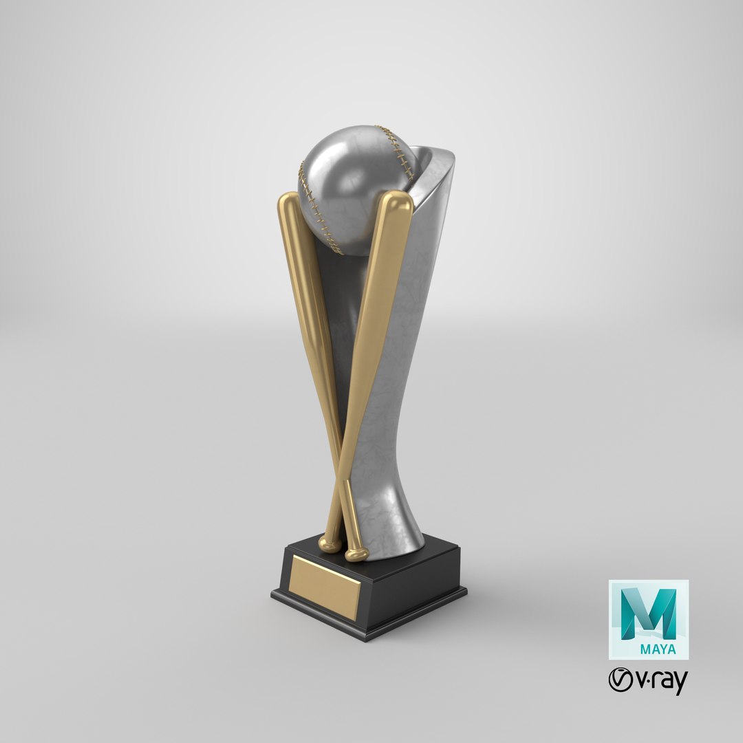 Baseball Trophy 3D Model - TurboSquid 2110660