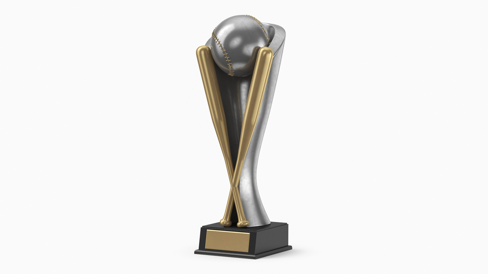 Baseball Trophy 3D Model - TurboSquid 2110660