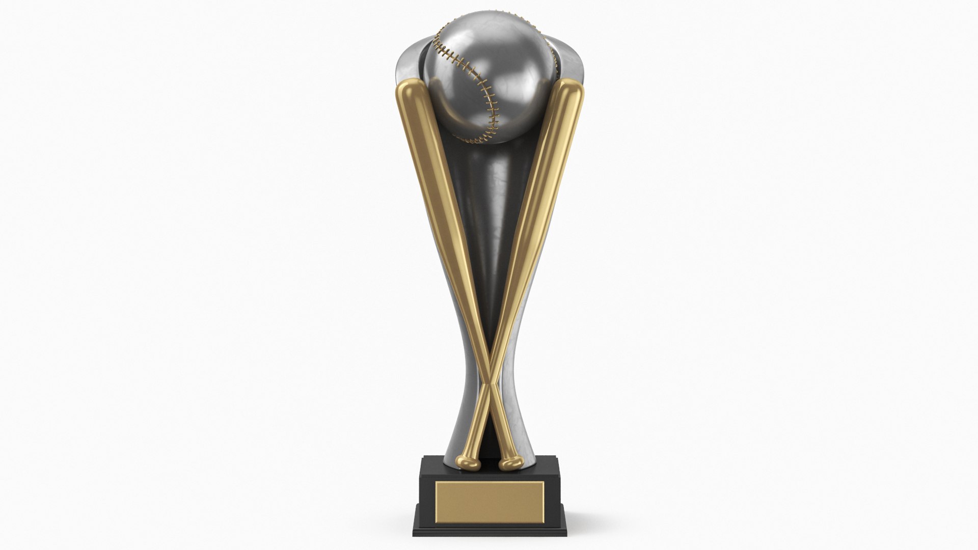 Baseball Trophy 3D Model - TurboSquid 2110660