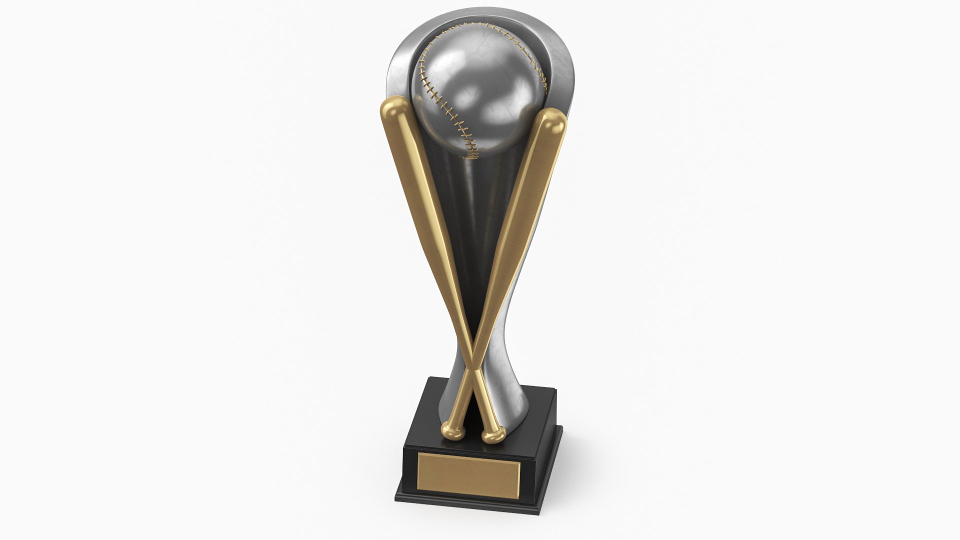 Baseball Trophy 3D Model - TurboSquid 2110660