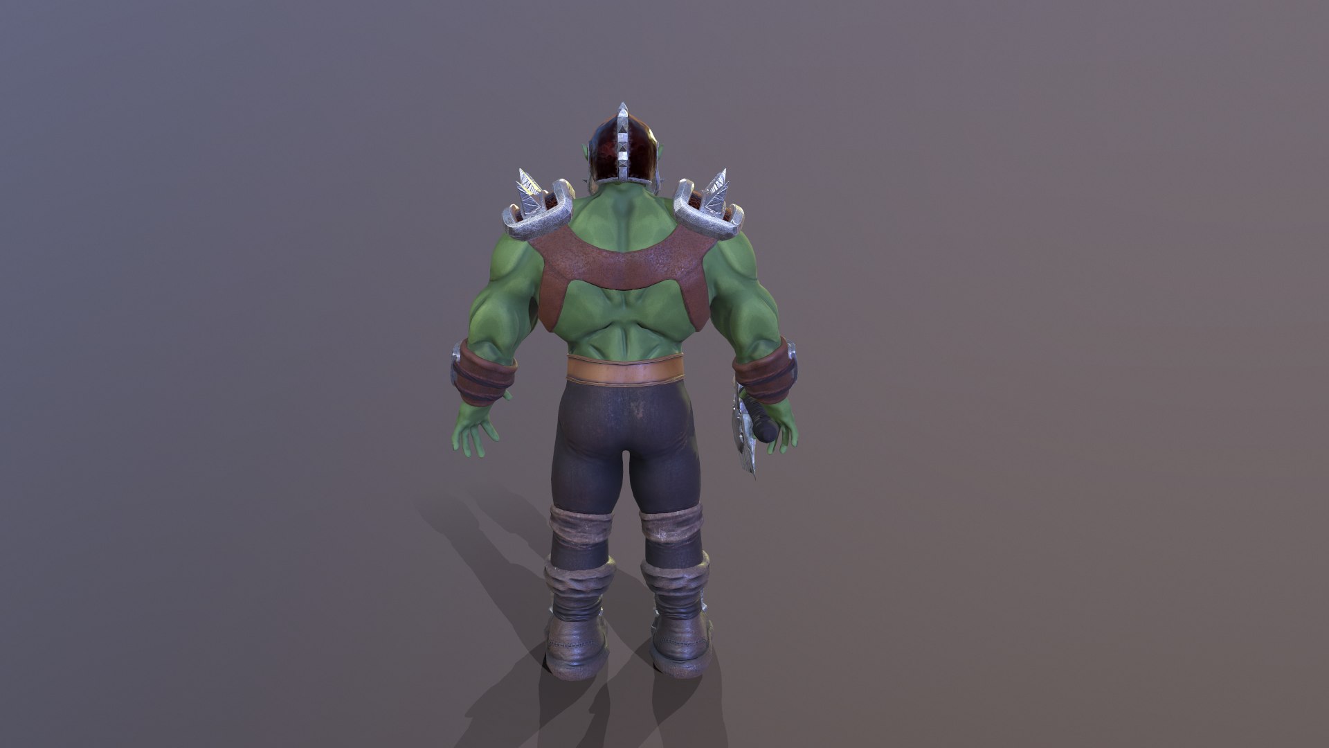 Orc Base Mesh 3D Model - TurboSquid 1813945