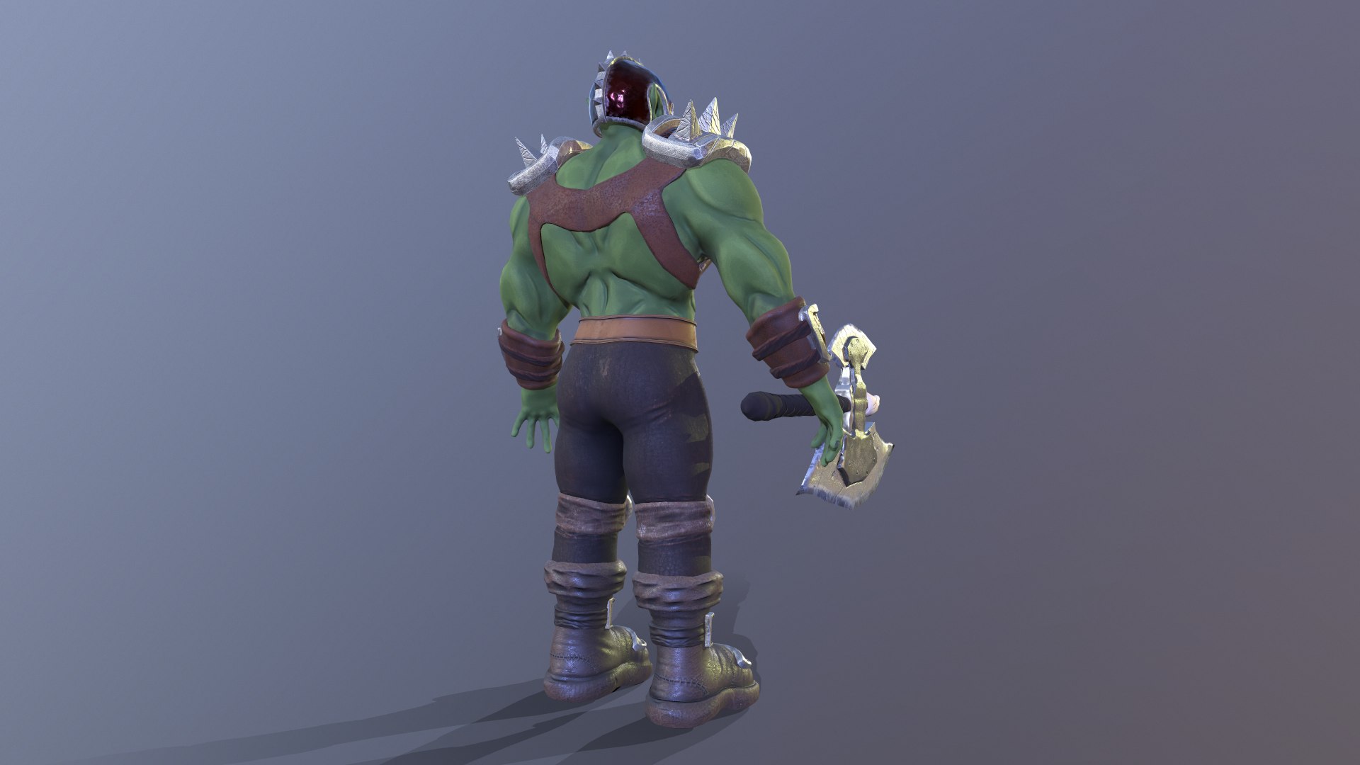 Orc Base Mesh 3D Model - TurboSquid 1813945