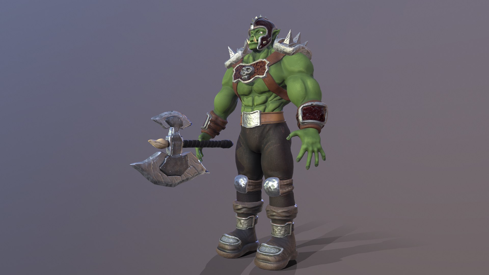 Orc Base Mesh 3D Model - TurboSquid 1813945