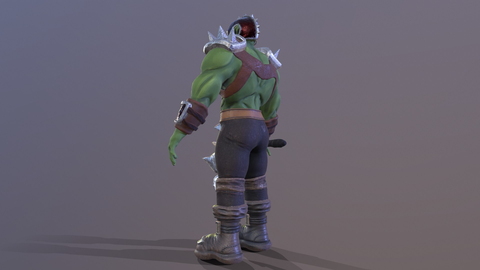 Orc Base Mesh 3D Model - TurboSquid 1813945