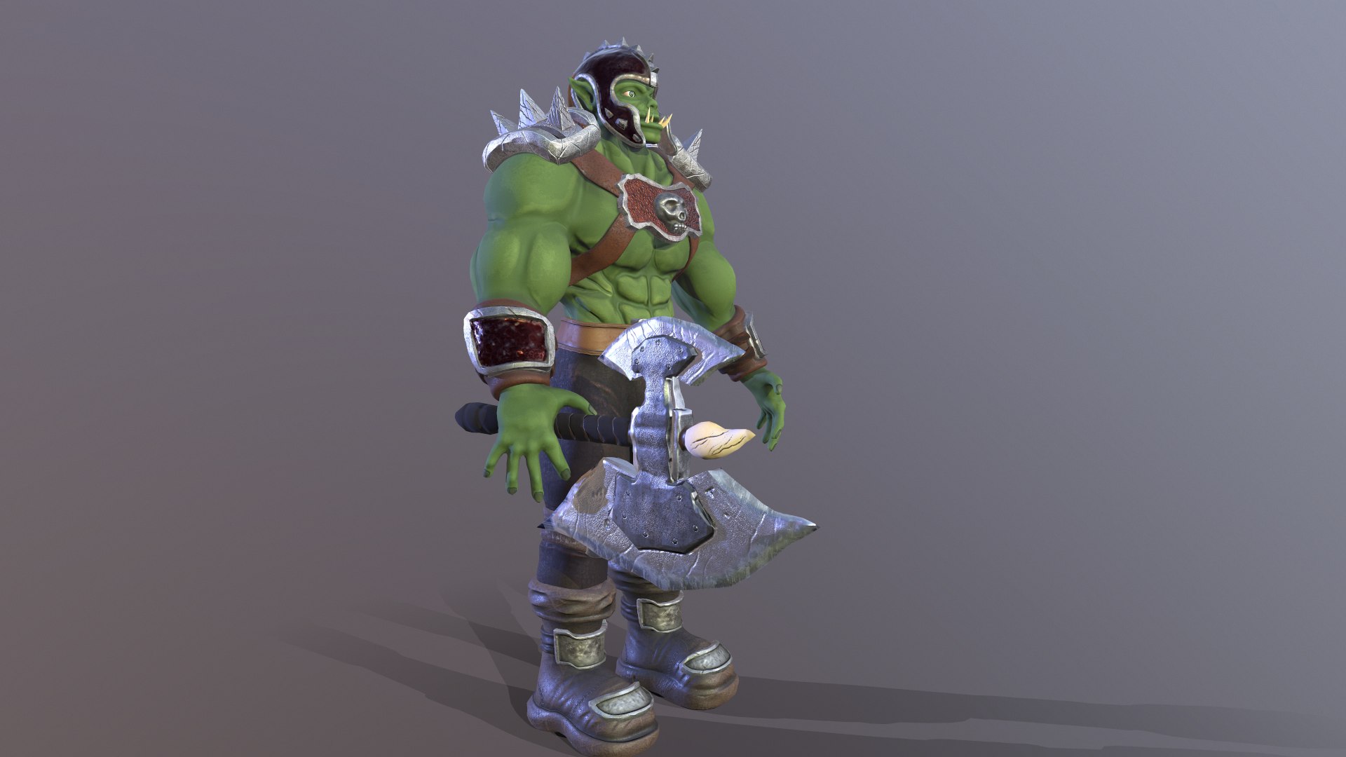 Orc Base Mesh 3D Model - TurboSquid 1813945