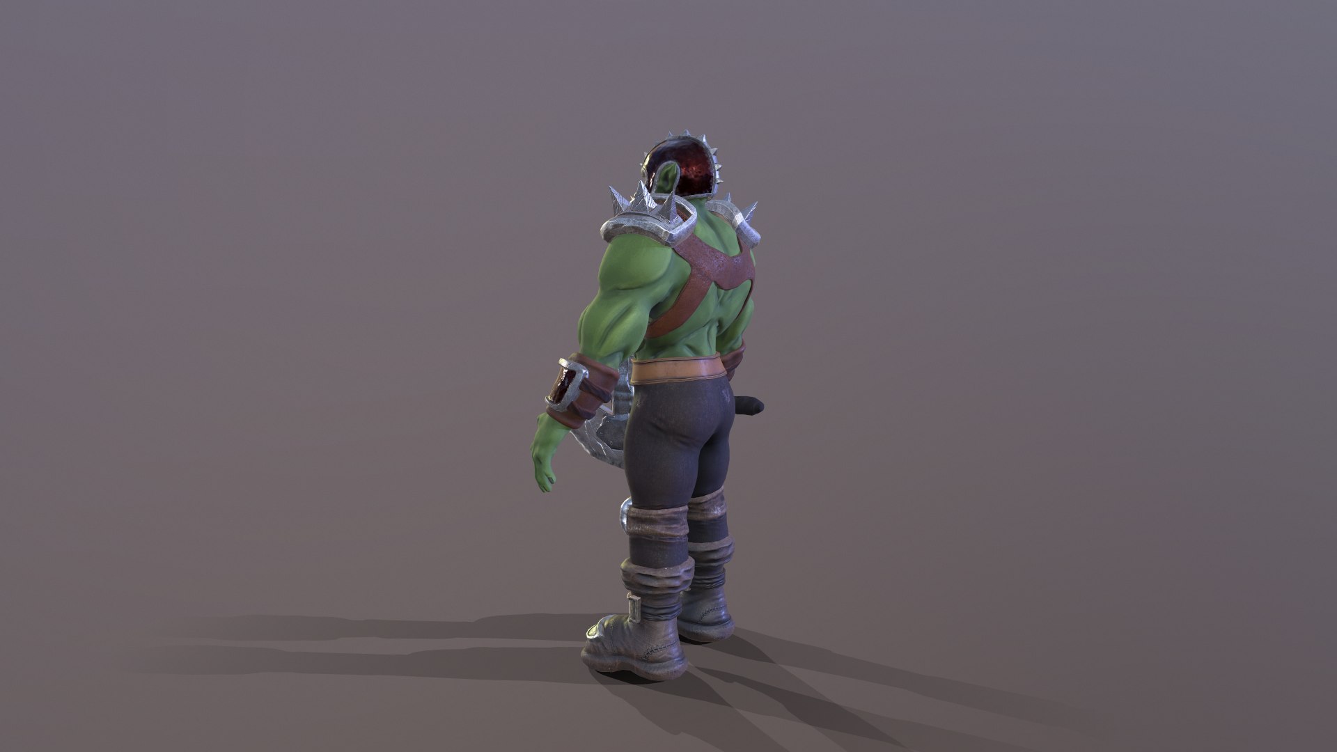 Orc Base Mesh 3D Model - TurboSquid 1813945