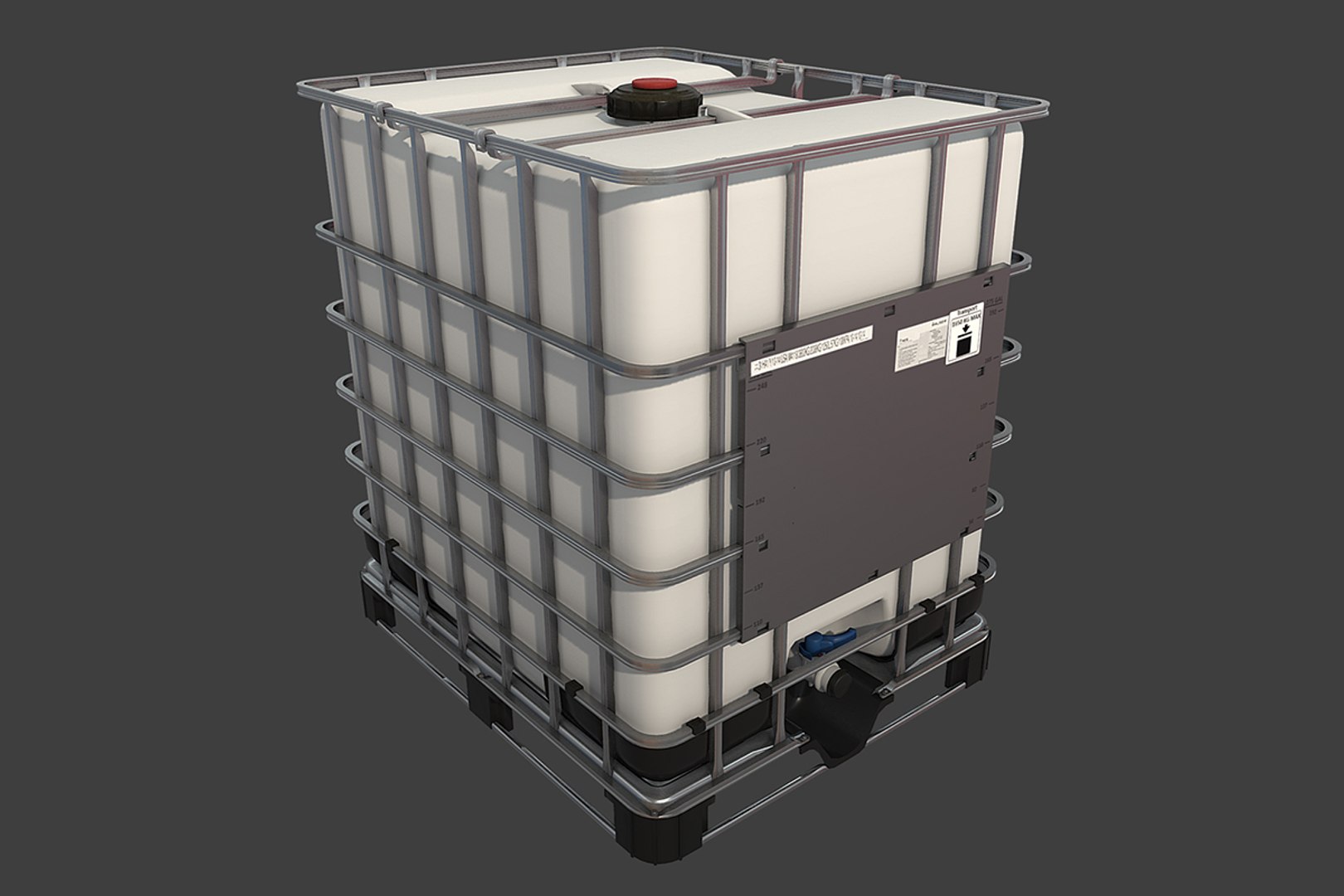 3D Model Intermediate Bulk Container - TurboSquid 1308352