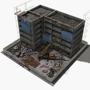 Construction Site 3D Models for Download | TurboSquid