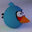 3d Angry Birds Model