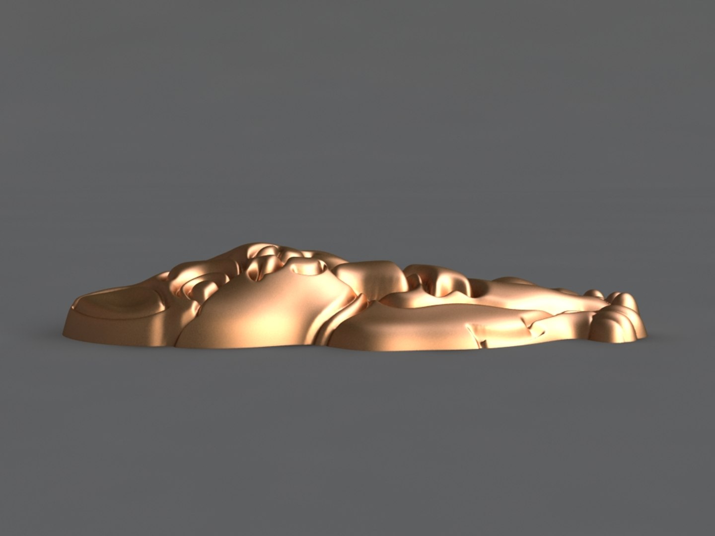 Cat Mold Hand 3D Model - TurboSquid 1339460