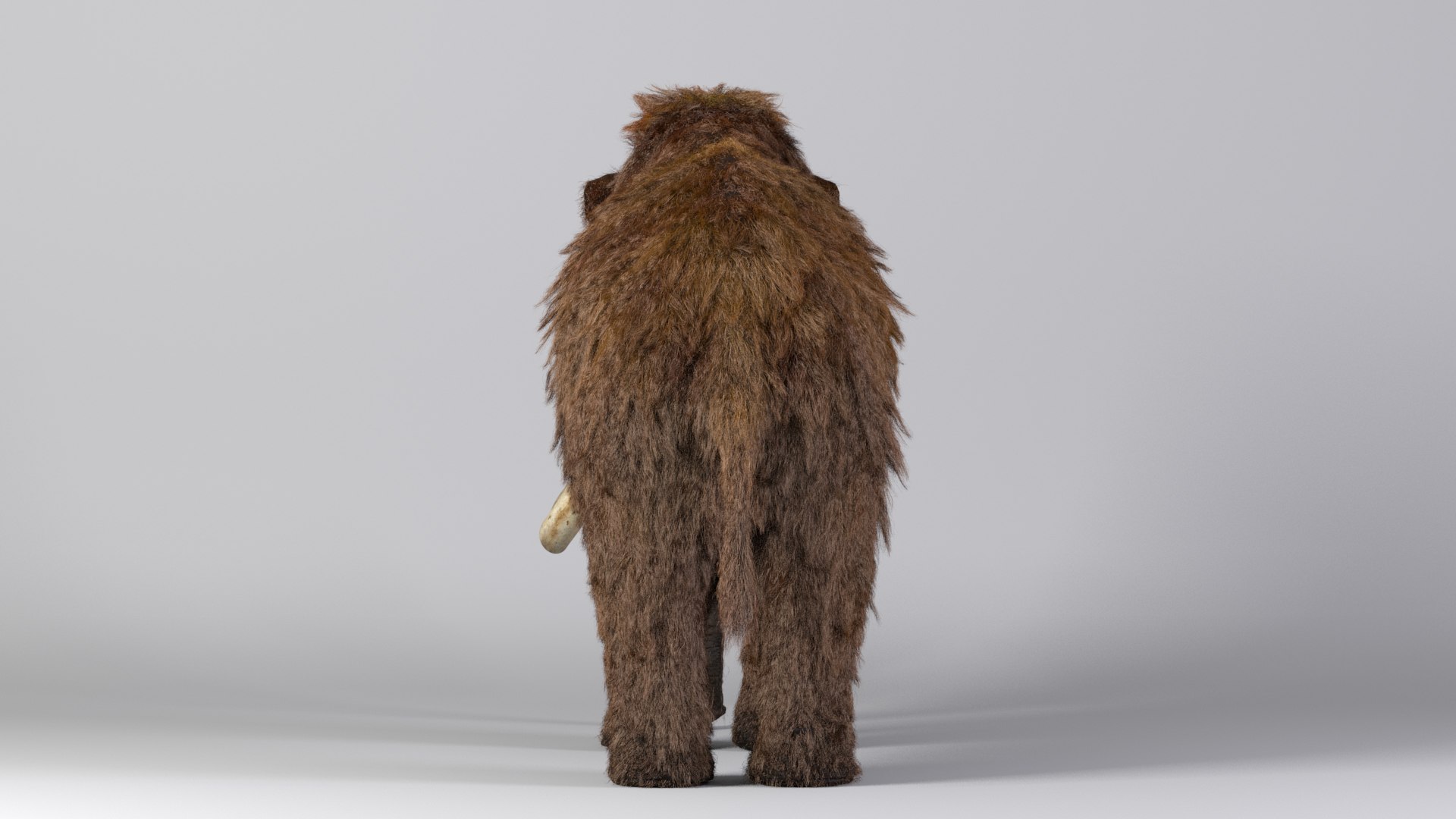 Mammoth Model - TurboSquid 1217135