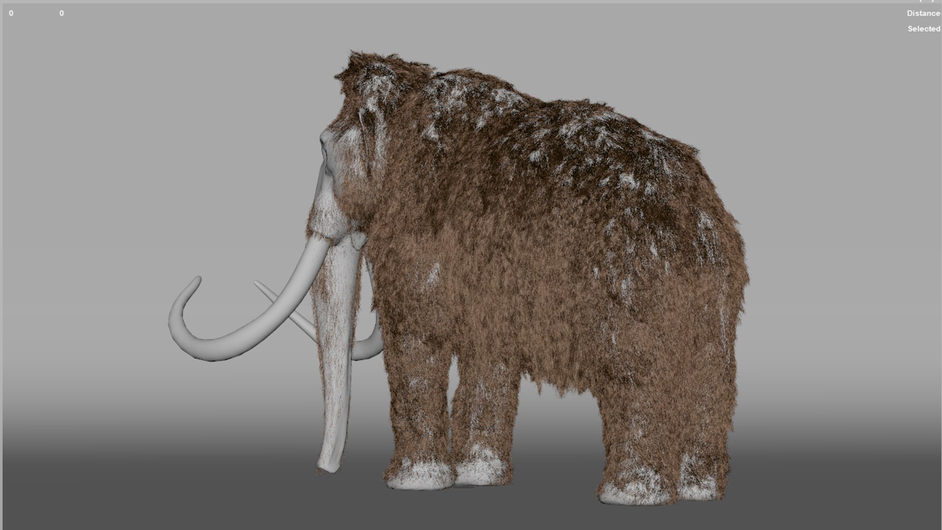 Mammoth Model - TurboSquid 1217135