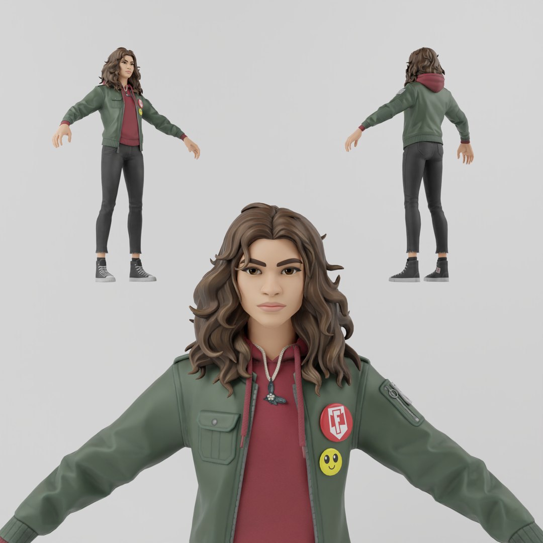 3D MJ Watson Lowpoly rigged model - TurboSquid 2034550
