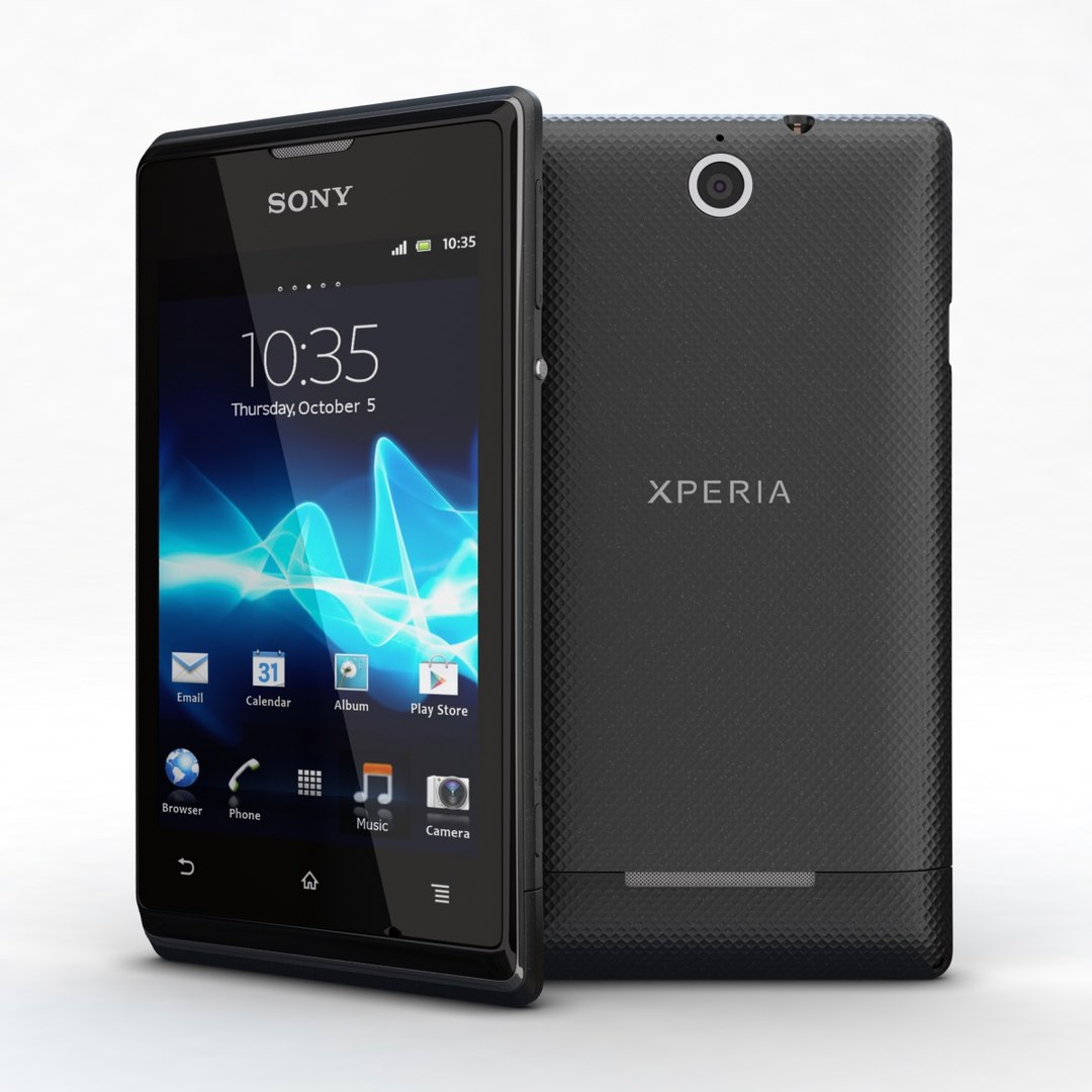 3d c4d sony xperia e dual