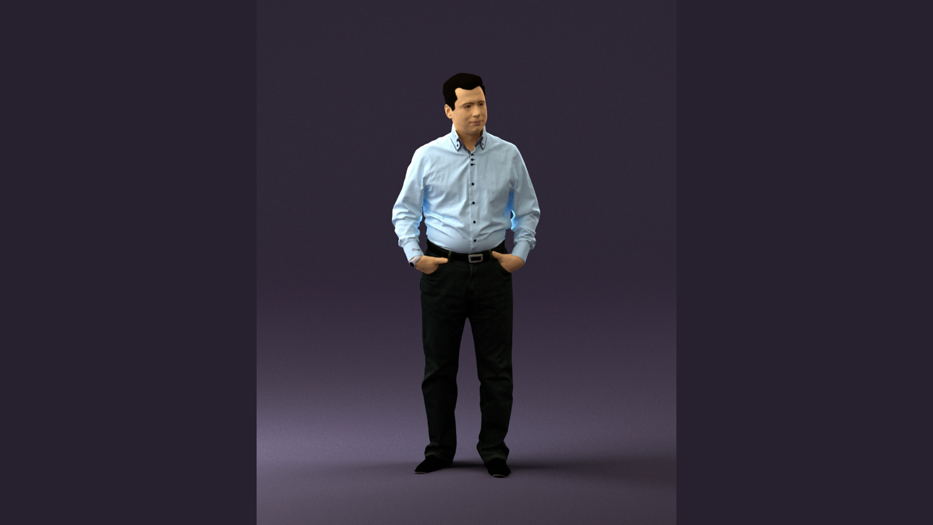 Scanned Realistic Model - TurboSquid 1705464